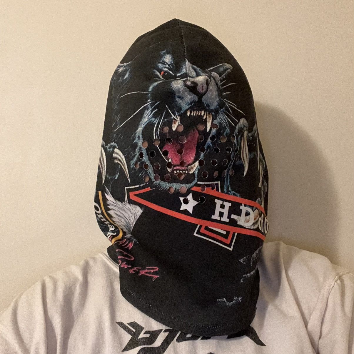 Custom CUSTOM MADE KANYE WEST DONDA MASK | Grailed