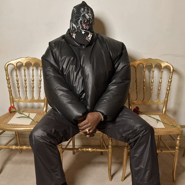 Custom CUSTOM MADE KANYE WEST DONDA MASK | Grailed