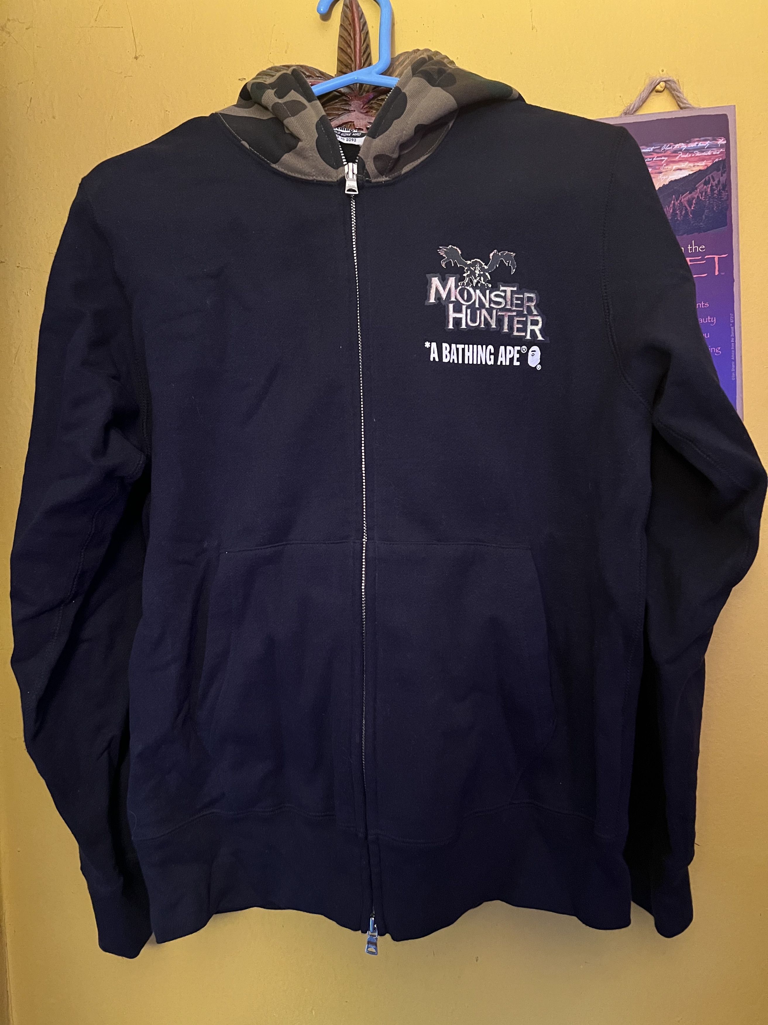 Bape A Bathing Ape x Monster Hunter | Grailed