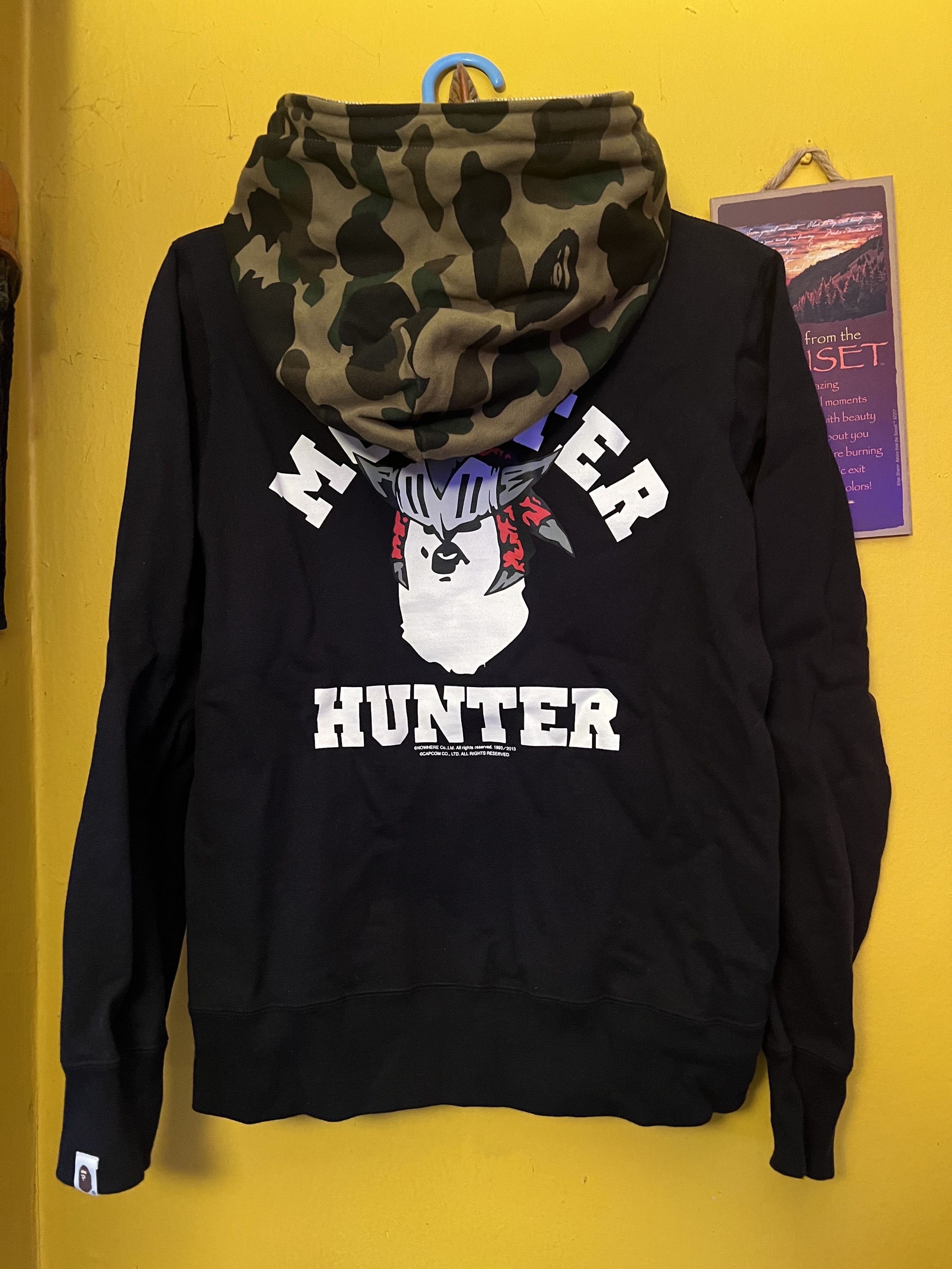 Bape A Bathing Ape x Monster Hunter | Grailed