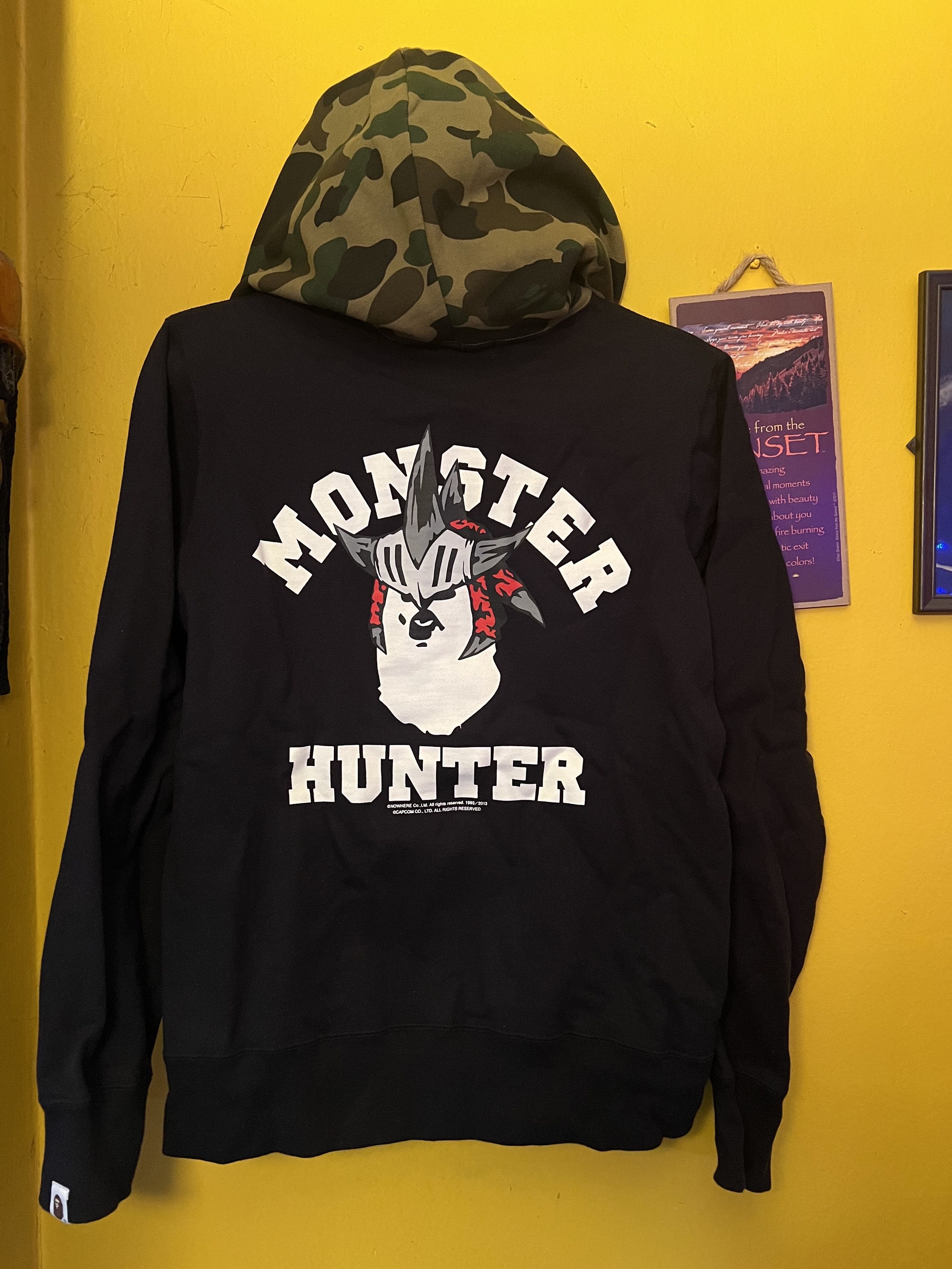 Bape A Bathing Ape x Monster Hunter | Grailed