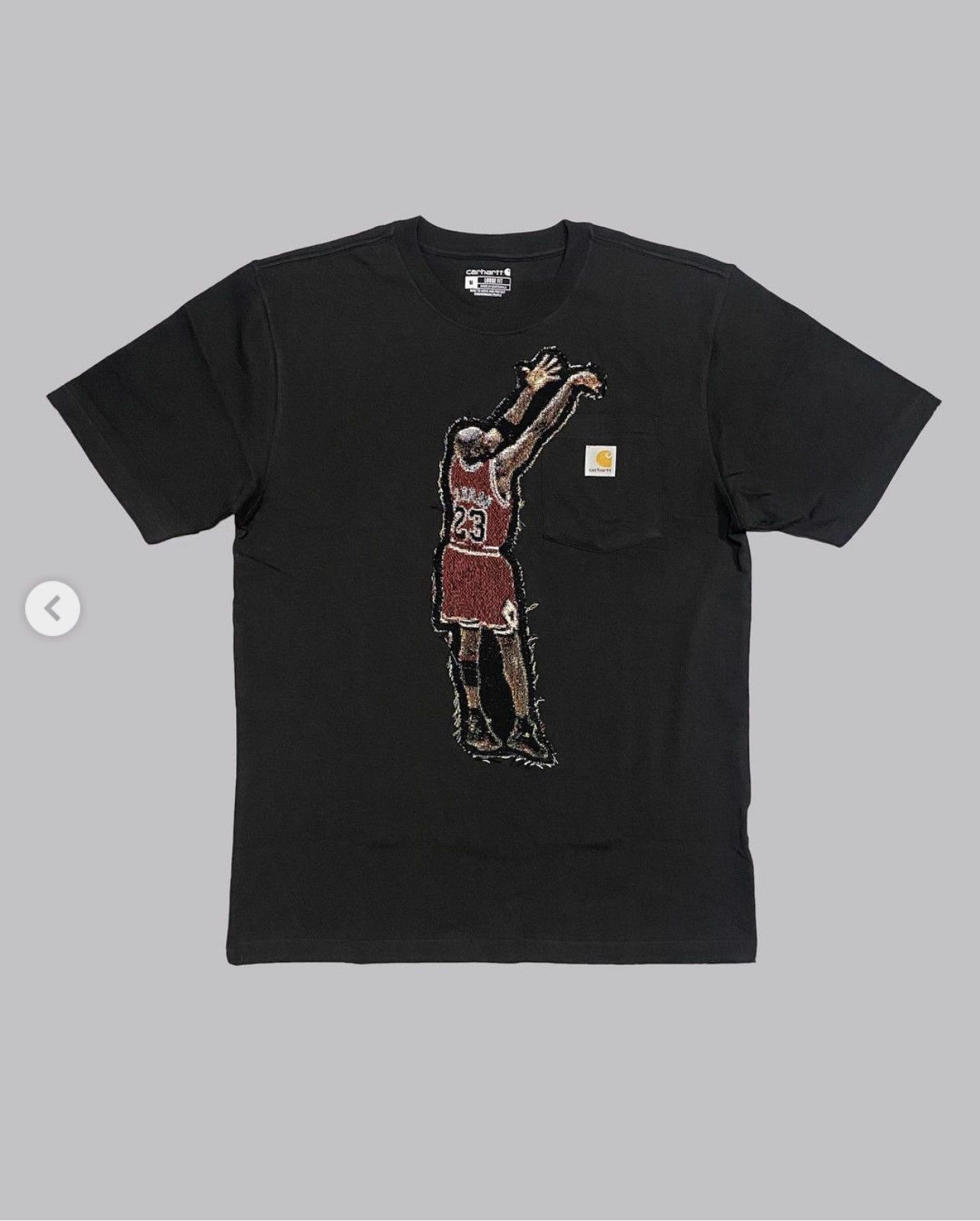 Carhartt Michael Jordan Last Shot Carhartt Tee | Grailed