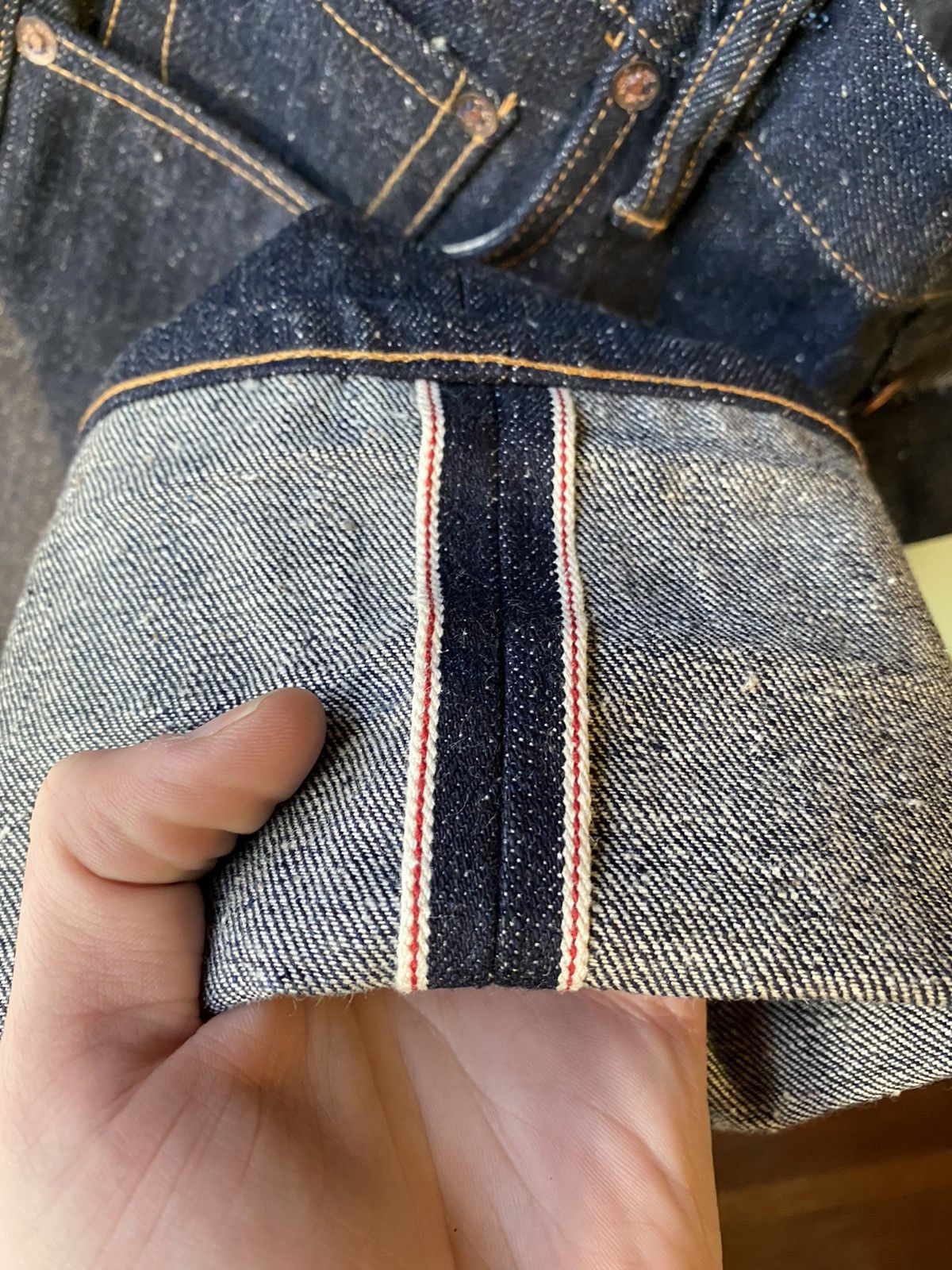 Left Field Nyc Greaser 16oz High Nep Selvedge Denim Jeans | Grailed
