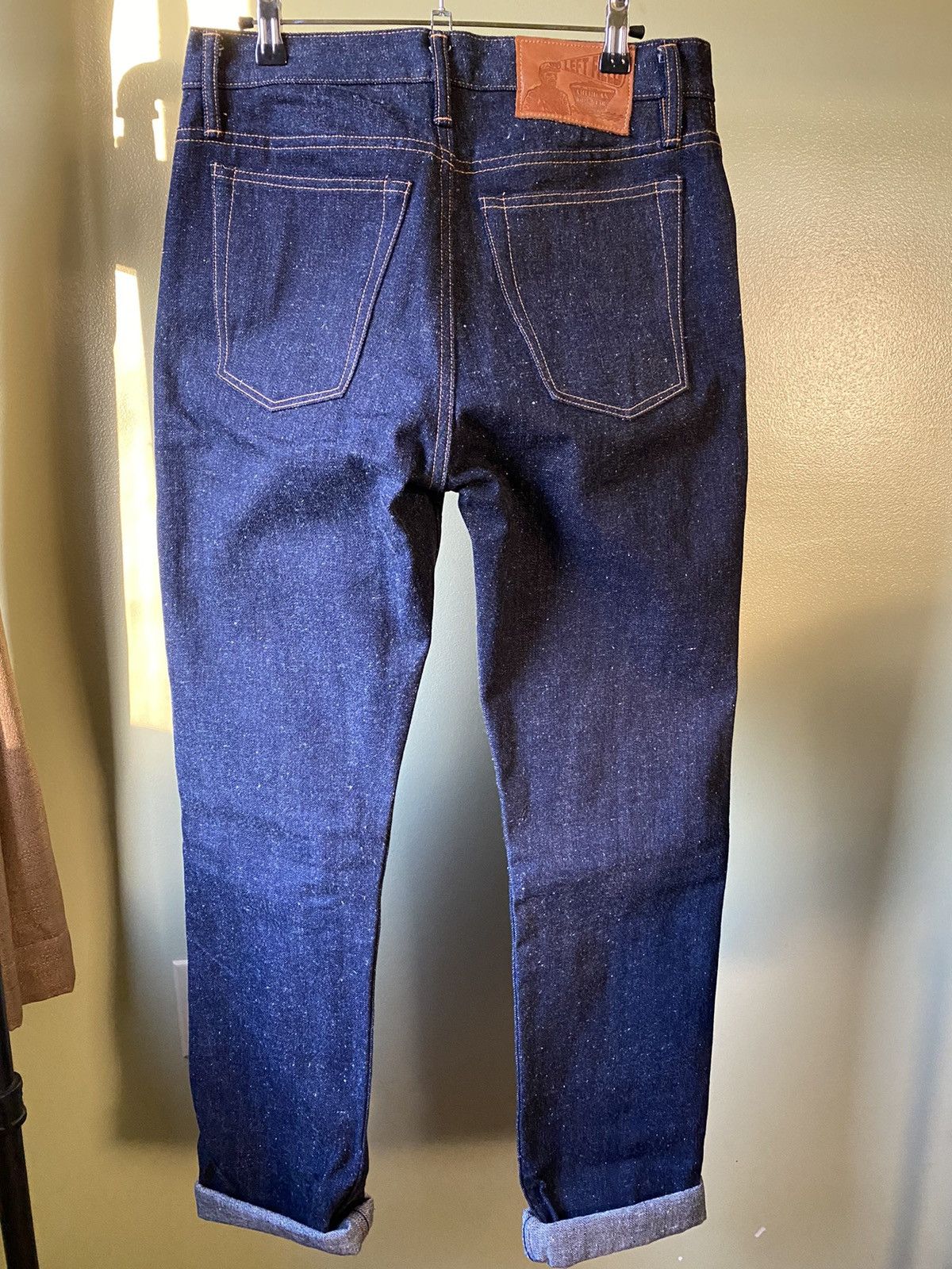 Left Field Nyc Greaser 16oz High Nep Selvedge Denim Jeans | Grailed