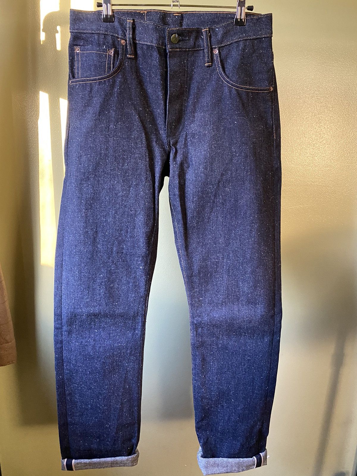 Left Field Nyc Greaser 16oz High Nep Selvedge Denim Jeans | Grailed