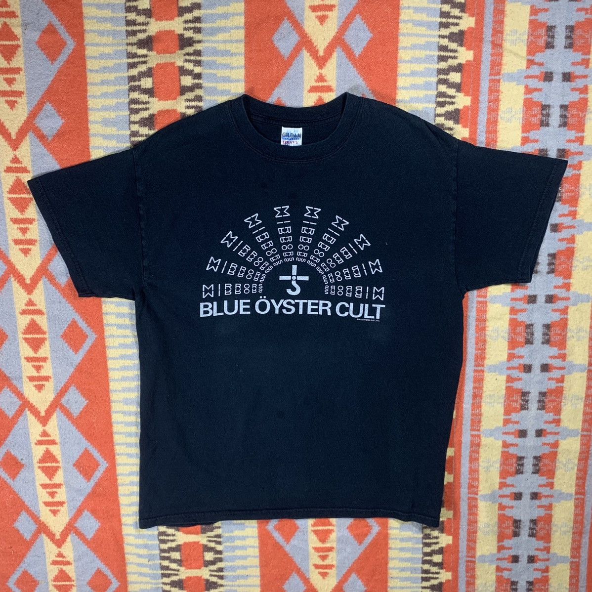 Vintage Vintage Blue Oyster Cult Mirrors Metal Rock Band Tour Shirt ...