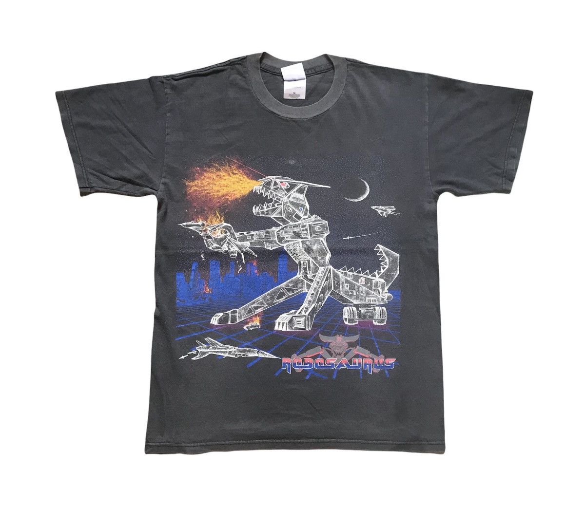 Vintage Vtg 90’s Robosaurus Tshirt | Grailed