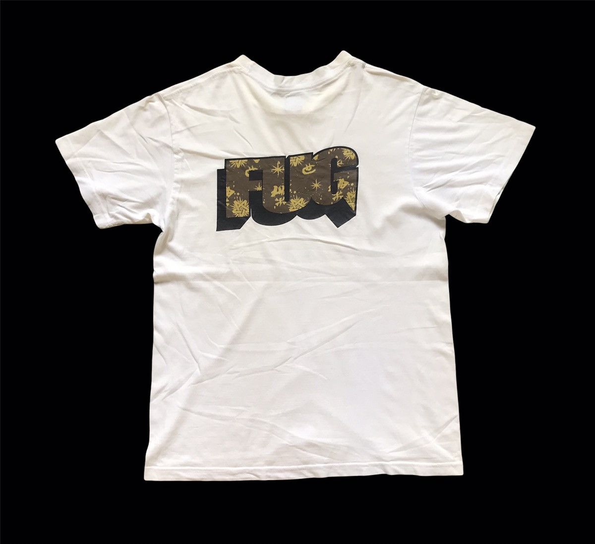 Undercover Undercover FUG Monogram Rip Off Tshirt | Grailed