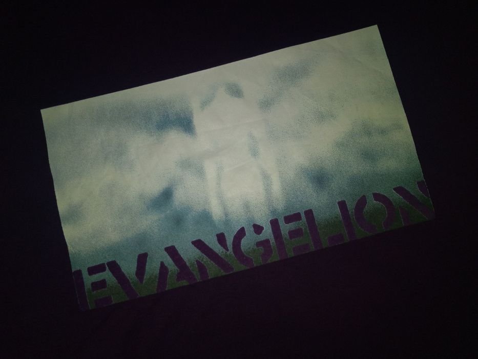 Uniqlo Neon Genesis Evangelion Uniqlo Anime Tshirt | Grailed