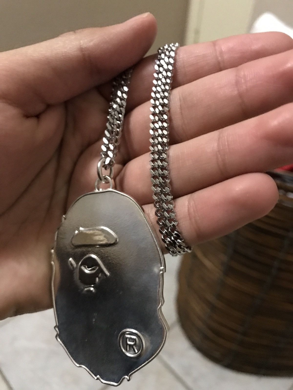 Bape Bape Chain/keychain | Grailed