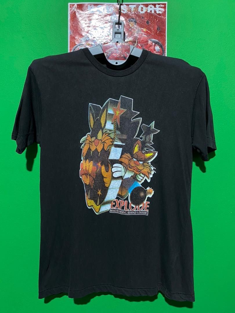 Cartoon Network × Rare × Vintage Vintage Explode T Shirt | Grailed