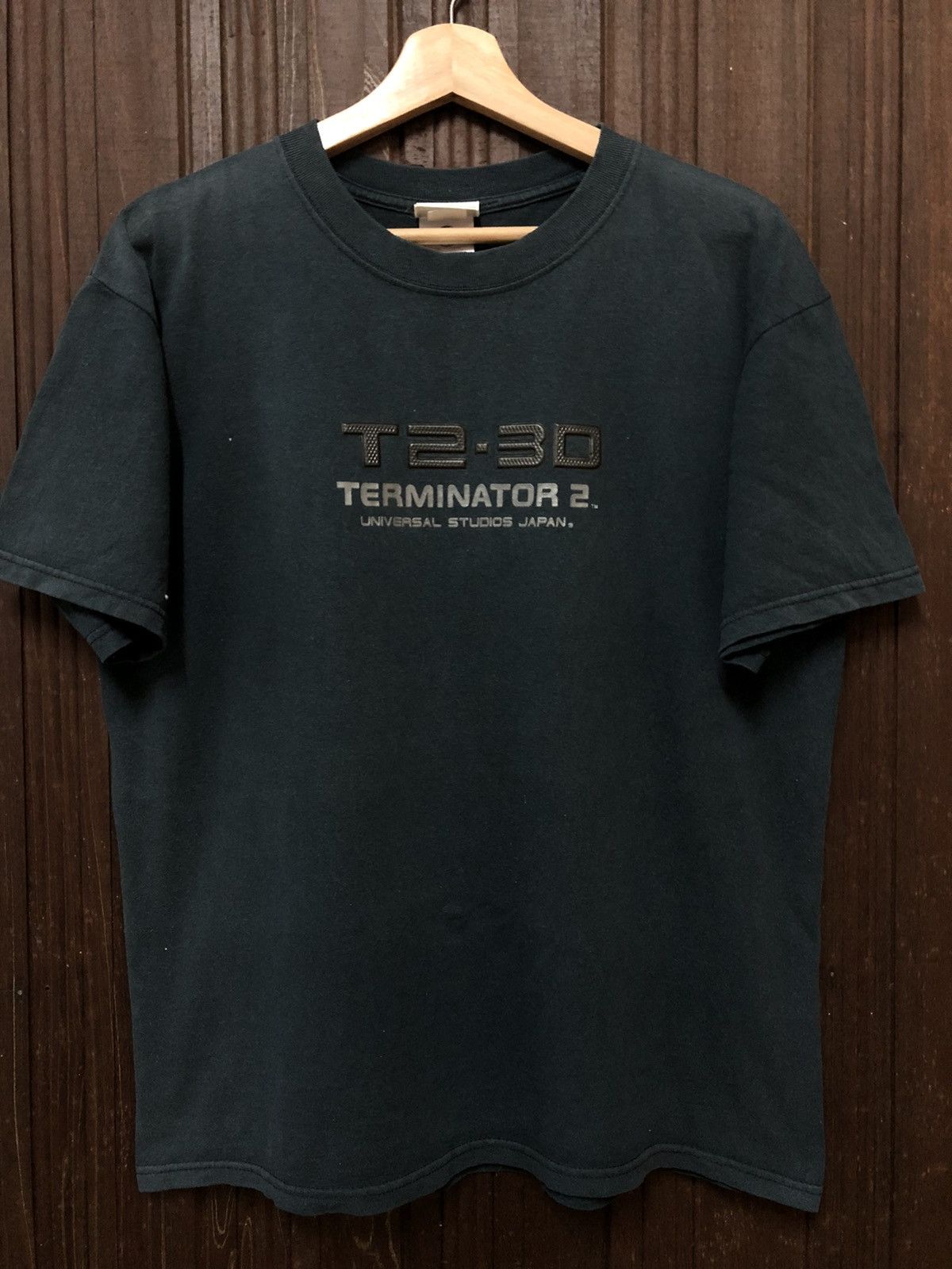 Universal Studios × Vintage Vintage 90s Terminator 2 3D Promo Movie Tee ...