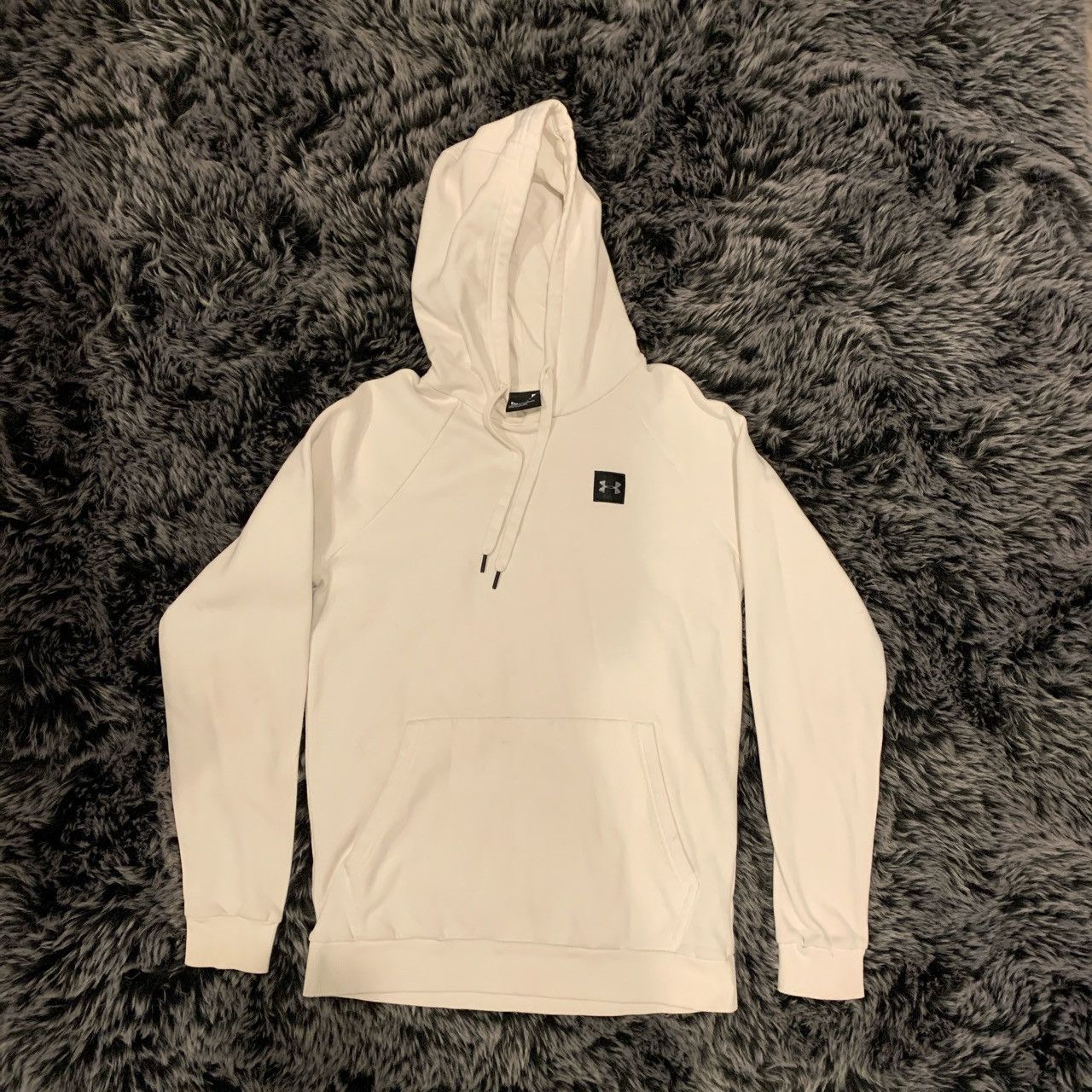 White Under Armour Hoodie