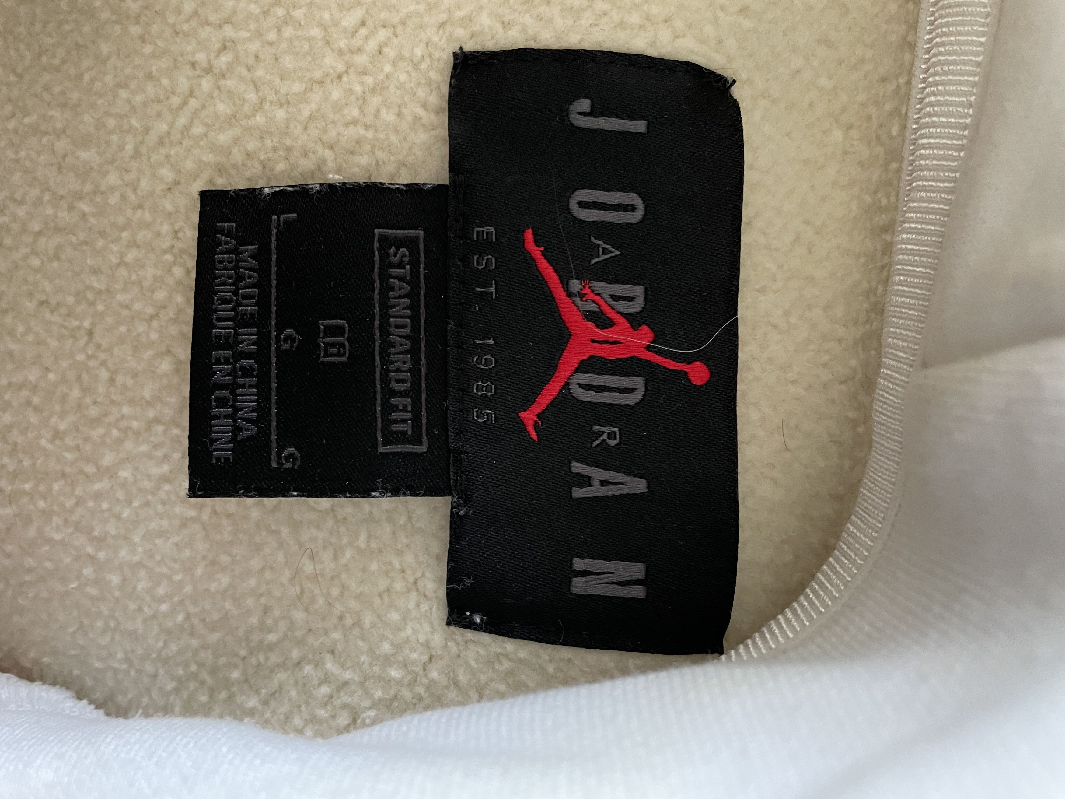 Jordan Brand Off White Jordan Sail Hoodie | Grailed