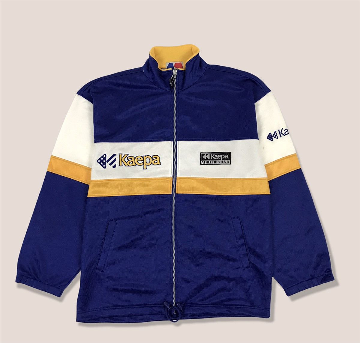 Japanese Brand × Streetwear × Vintage Vintage Kaepa Trainer Jacket ...