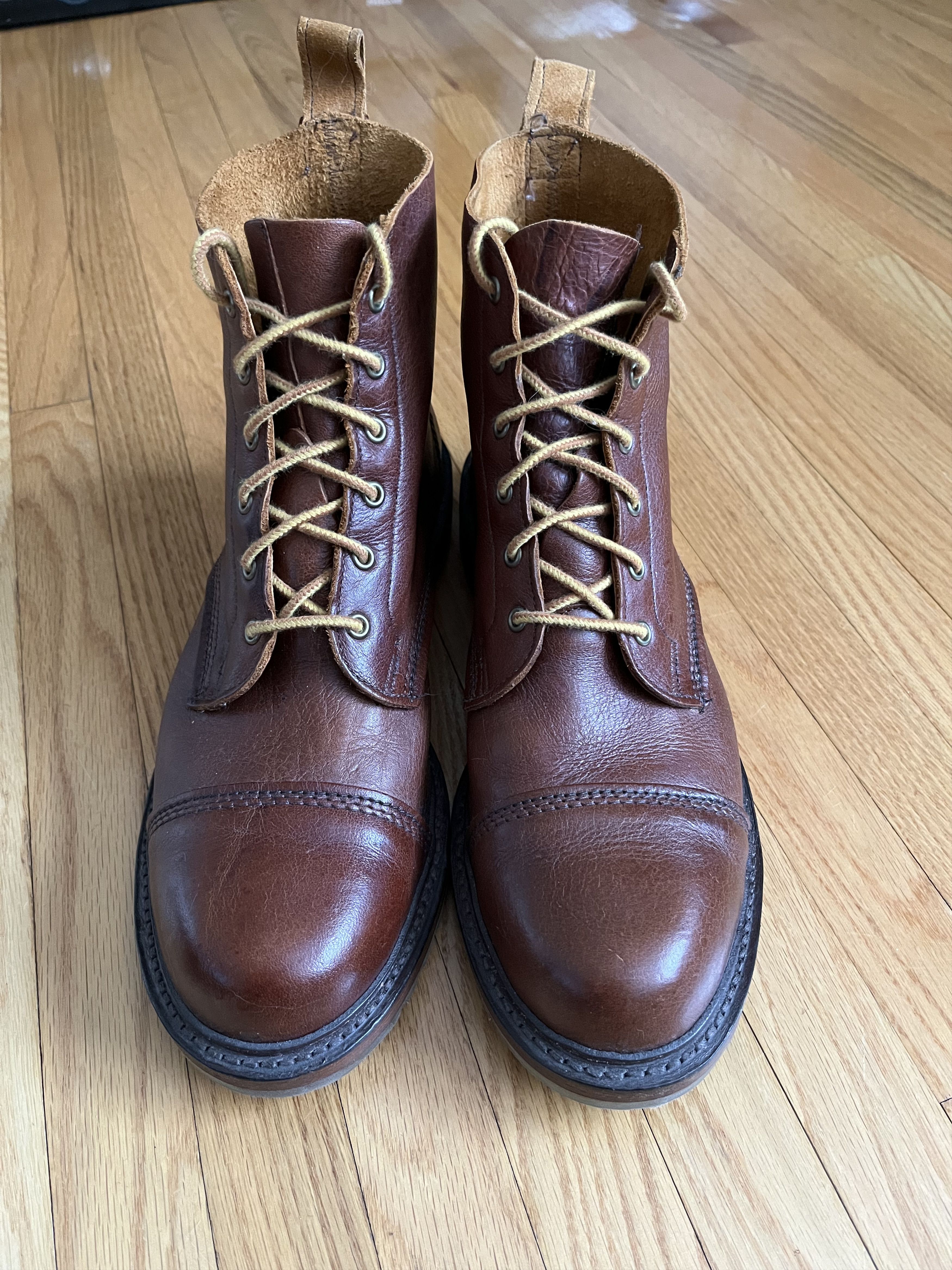 Allen Edmonds Normandy Boot Kudu leather | Grailed