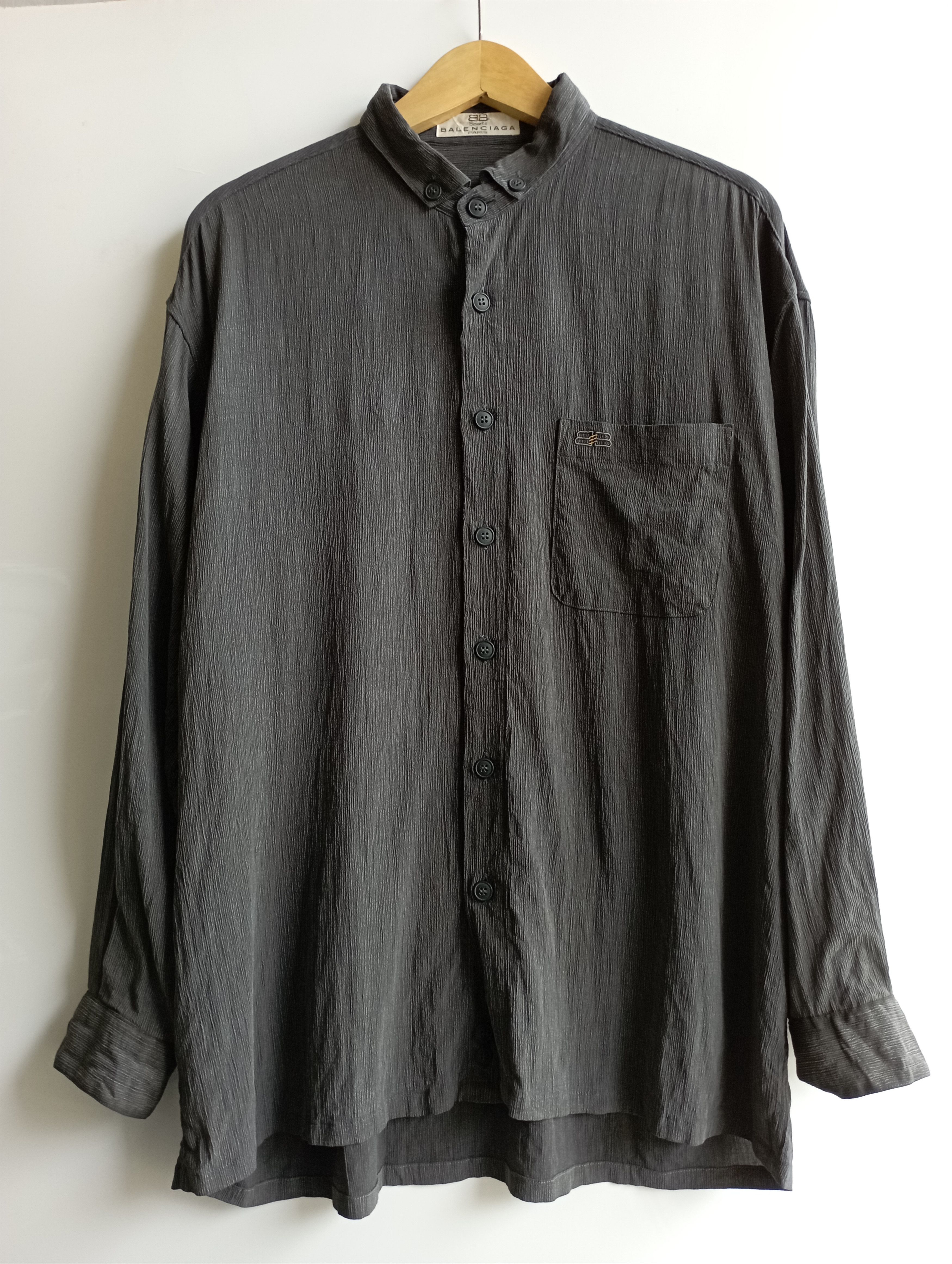 Balenciaga Vintage balenciaga pleats texture | Grailed