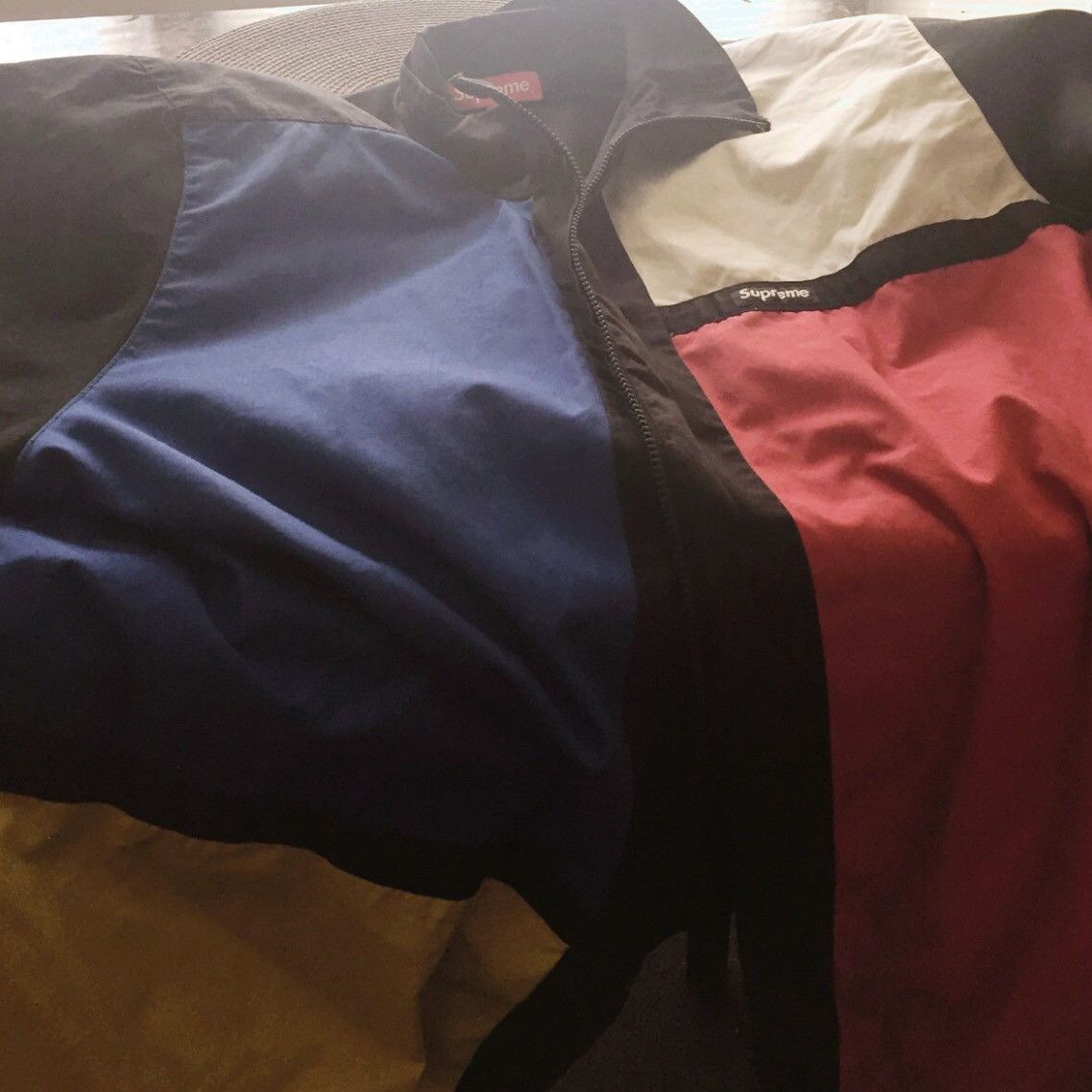 Supreme Color Block Jacket | Grailed