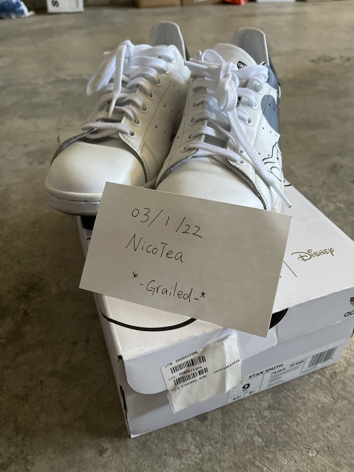 Adidas Stan Smith Big Mickey | Grailed