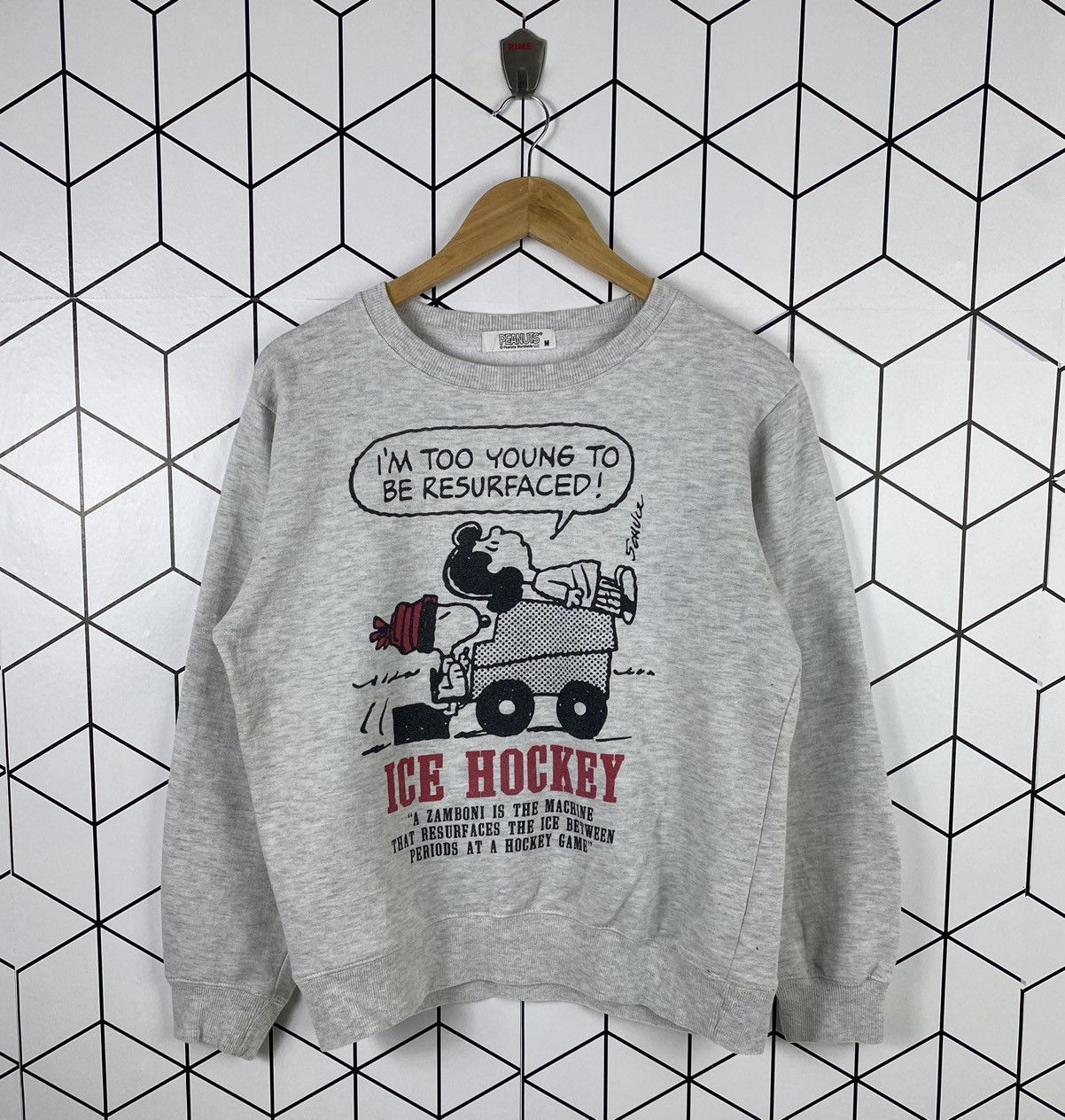 Cartoon Network × Peanuts SNOOPY PEANUTS SWEATSHIRT | Grailed