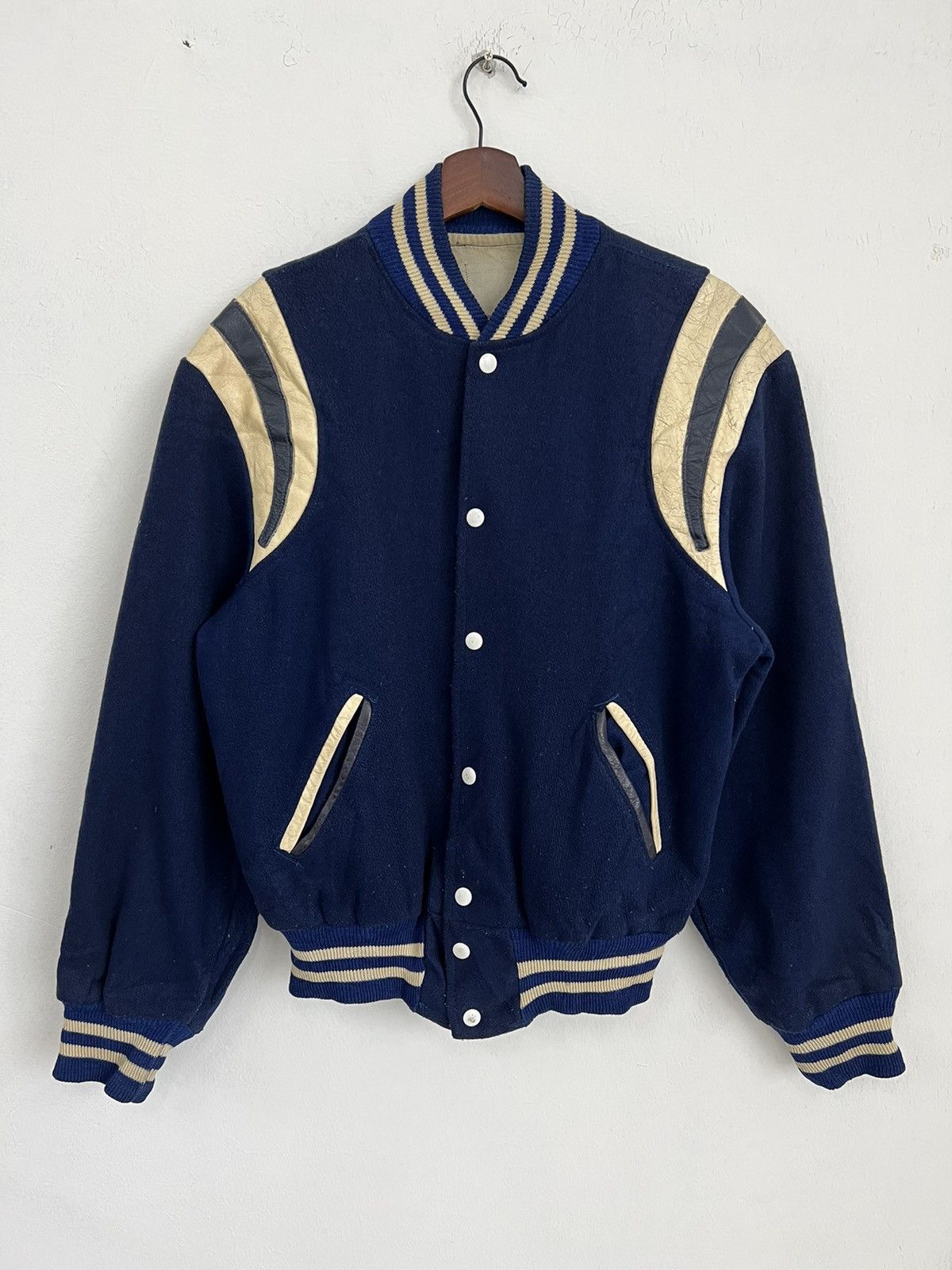 Oldvarsity/Stadium × Varsity Jacket × Vintage Vintage 80’s Varsity ...