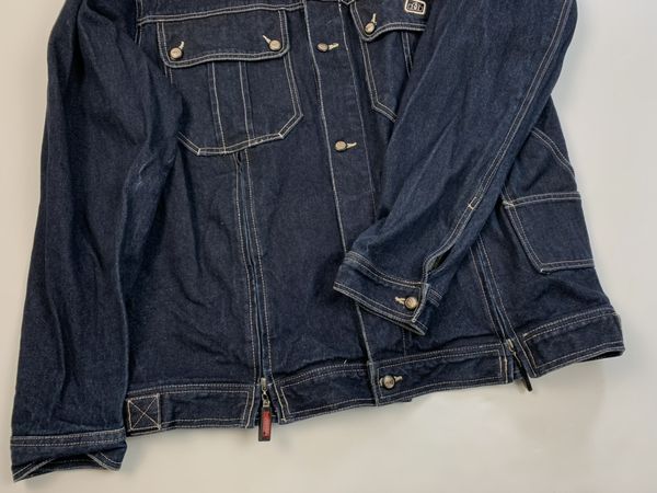 Vintage Vintage Johnny Blaze NY Denim Jacket (2000s Method Man) | Grailed
