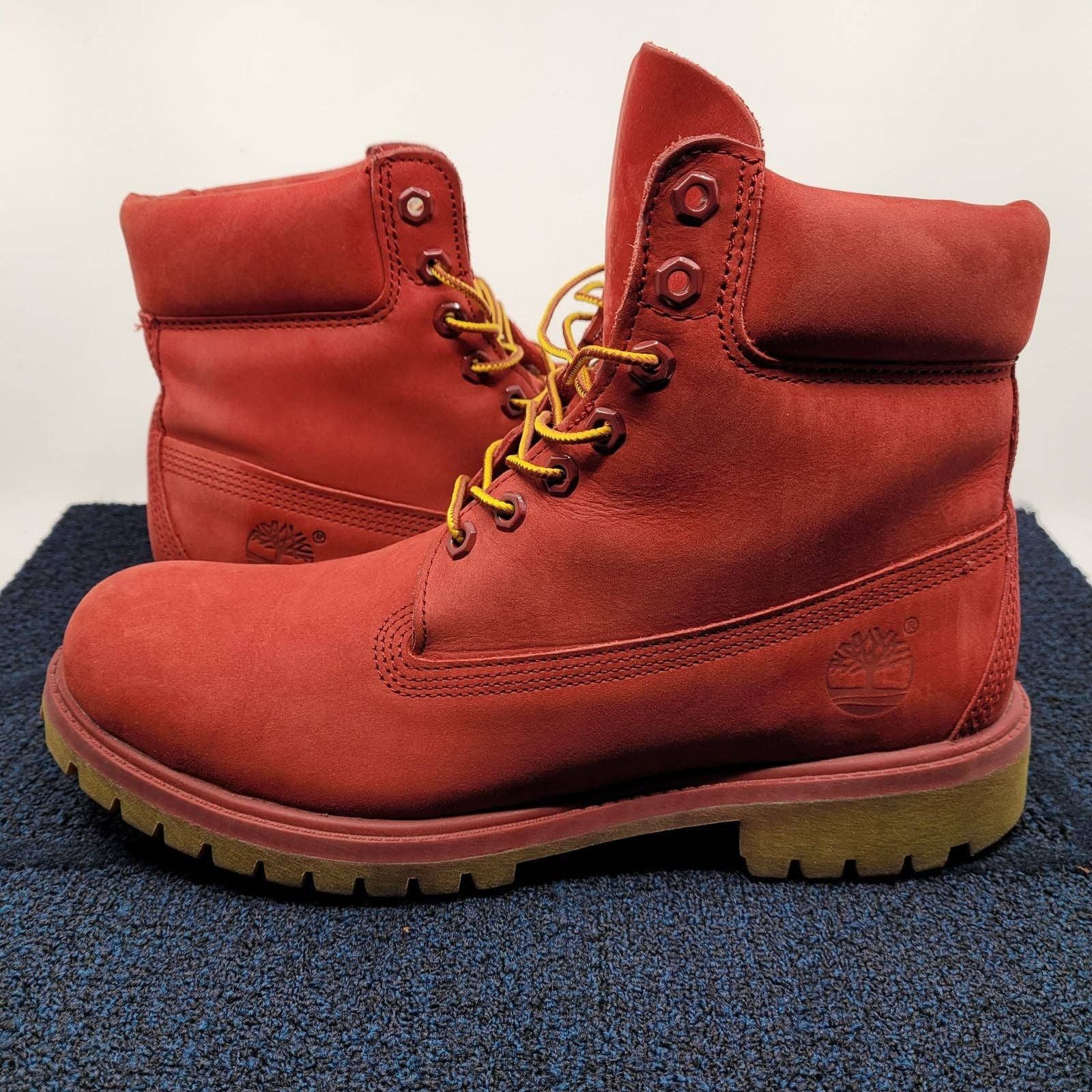 Timberland Timberland 6" inch Boots "Valentines Day" sz,10 | Grailed