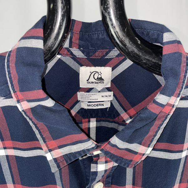 Quicksilver Quicksilver Checkered Shirt | Grailed