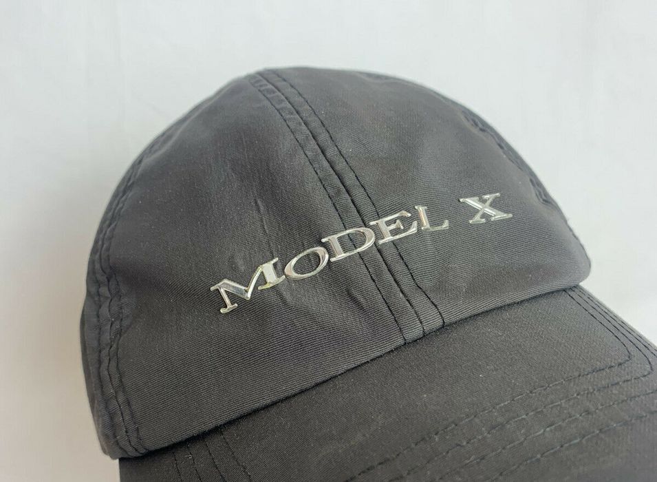 Tesla Tesla Motors Model X Official Black Hat Cap | Grailed