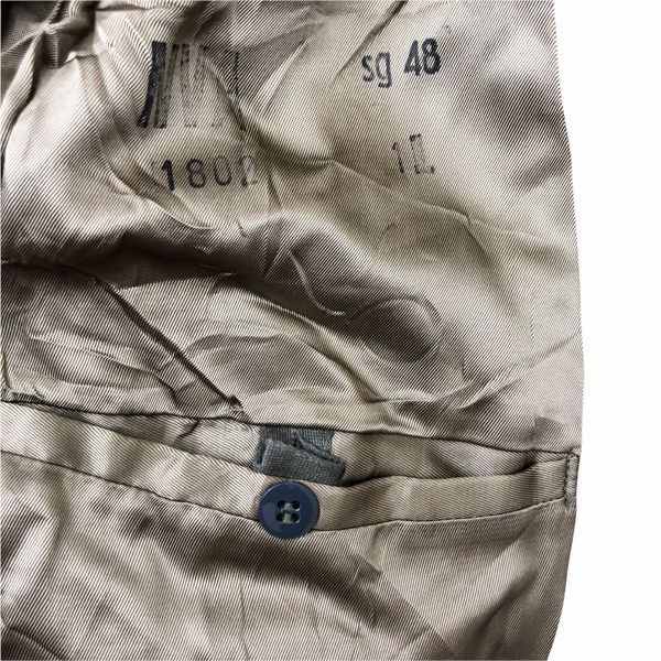 Vintage Vtg ARMY MILITARY SG48 Vietnam War Medic Jacket Blazer Coat ...