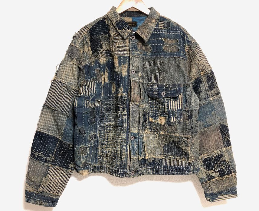 Kapital KAPITAL BORO SPRING 1ST Jacket 2022 brand new size 4 | Grailed