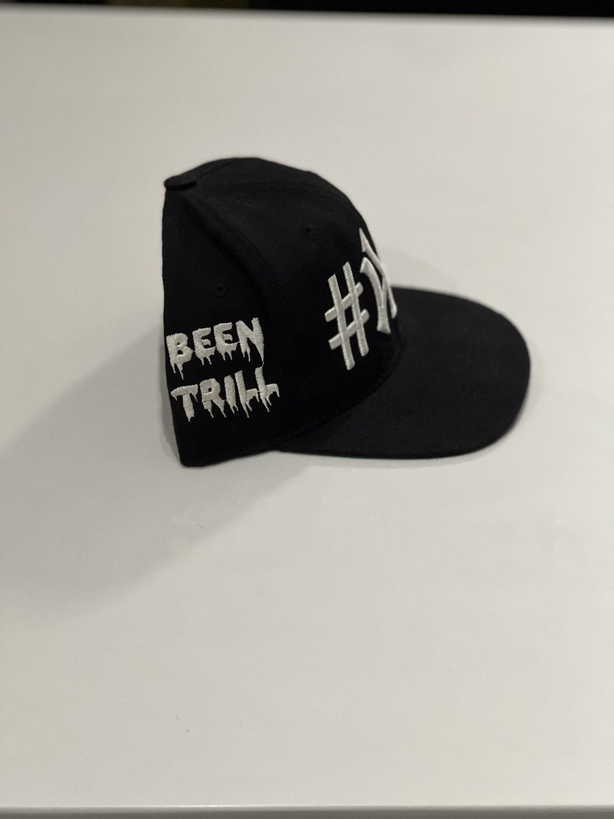 40oz NYC Been Trill x 40 Oz NY Yankees Snapback - Used | Grailed
