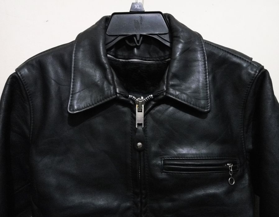 Schott 90s Schott Leather Jacket 642 Vintage Steerhide with Lining size ...