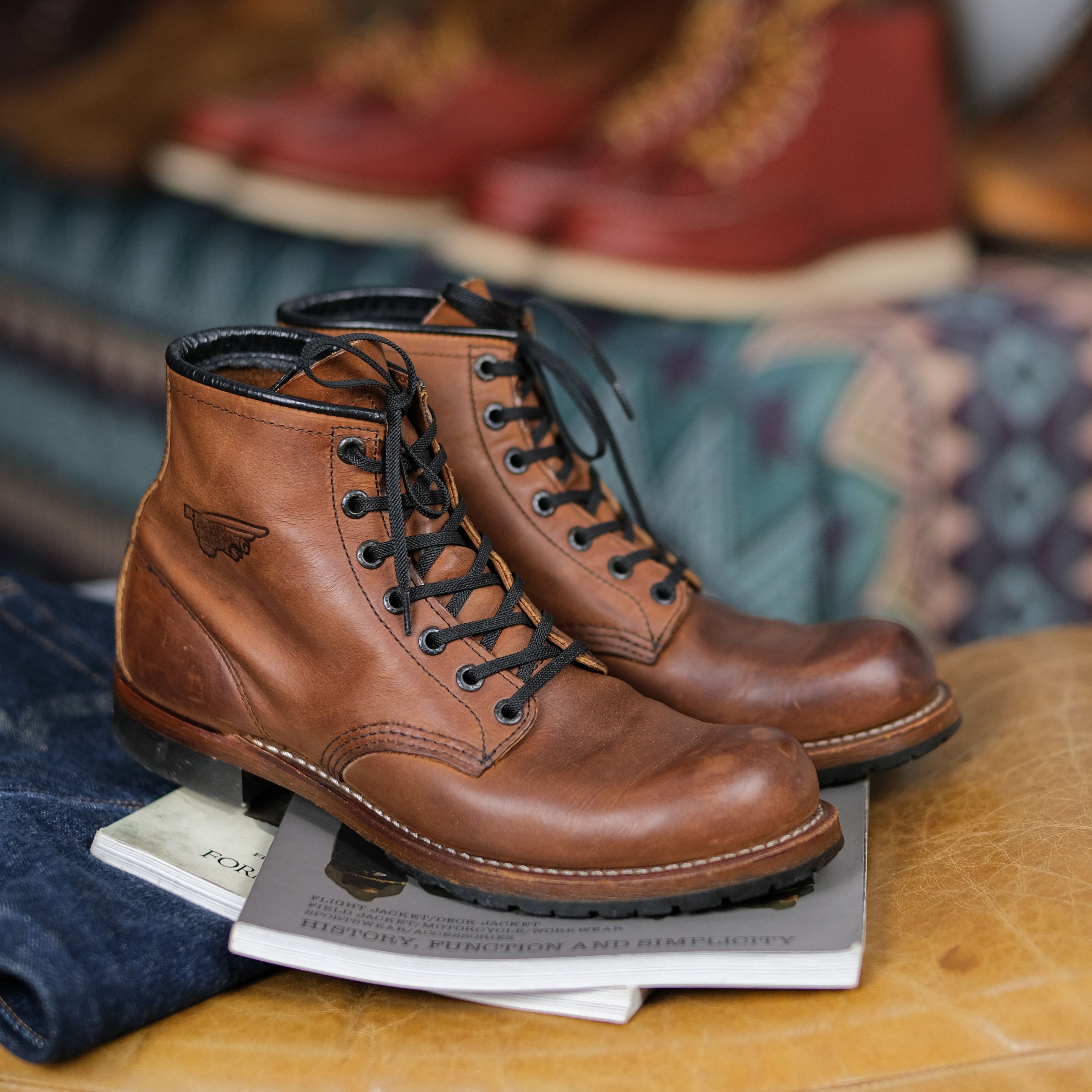 J.Crew × Red Wing Red Wing X J-Crew 4579 Original Authethic Made In USA ...