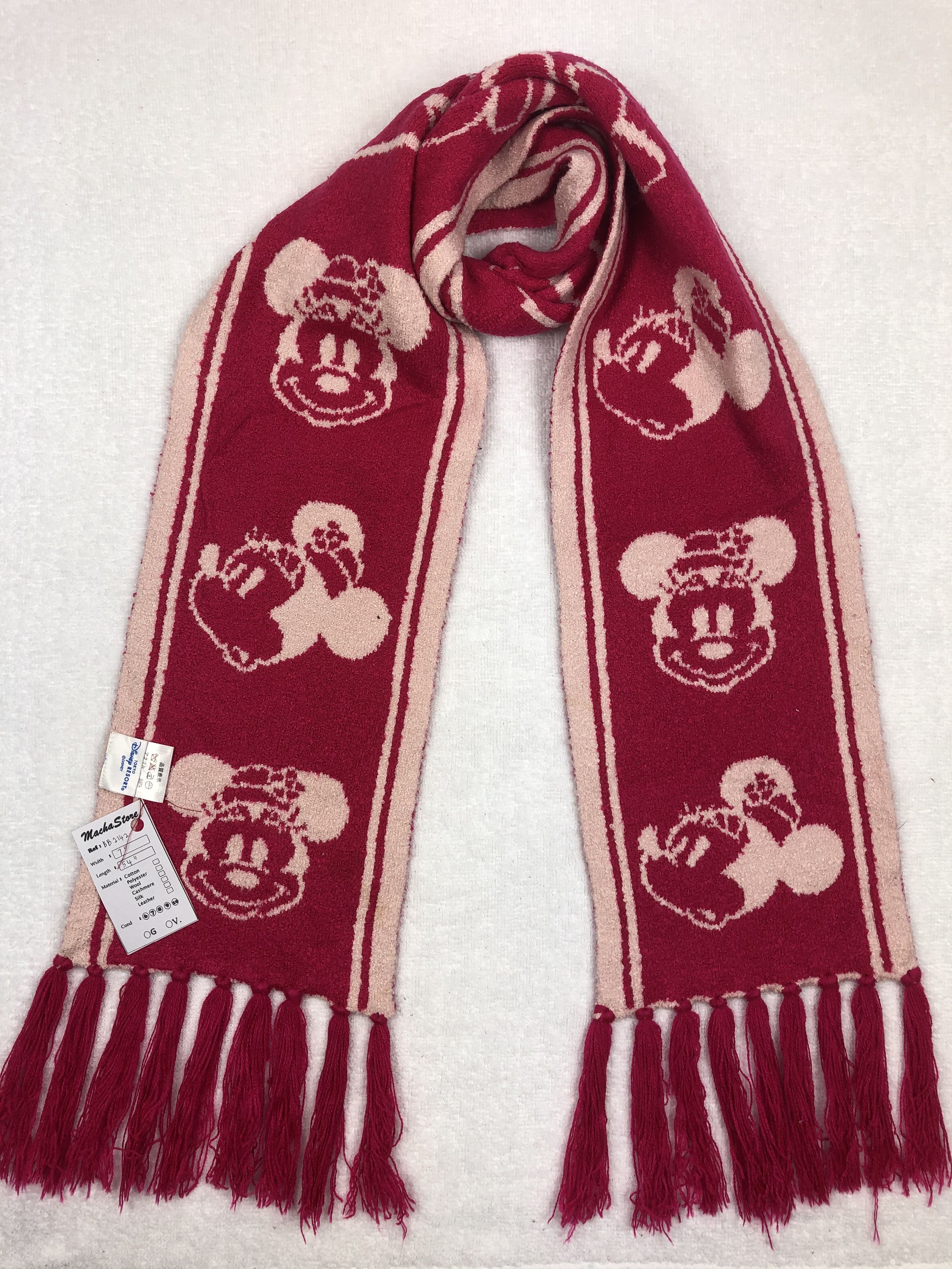 Cartoon Network × Disney × Other Vintage Mickey Mouse Disney Scarf ...