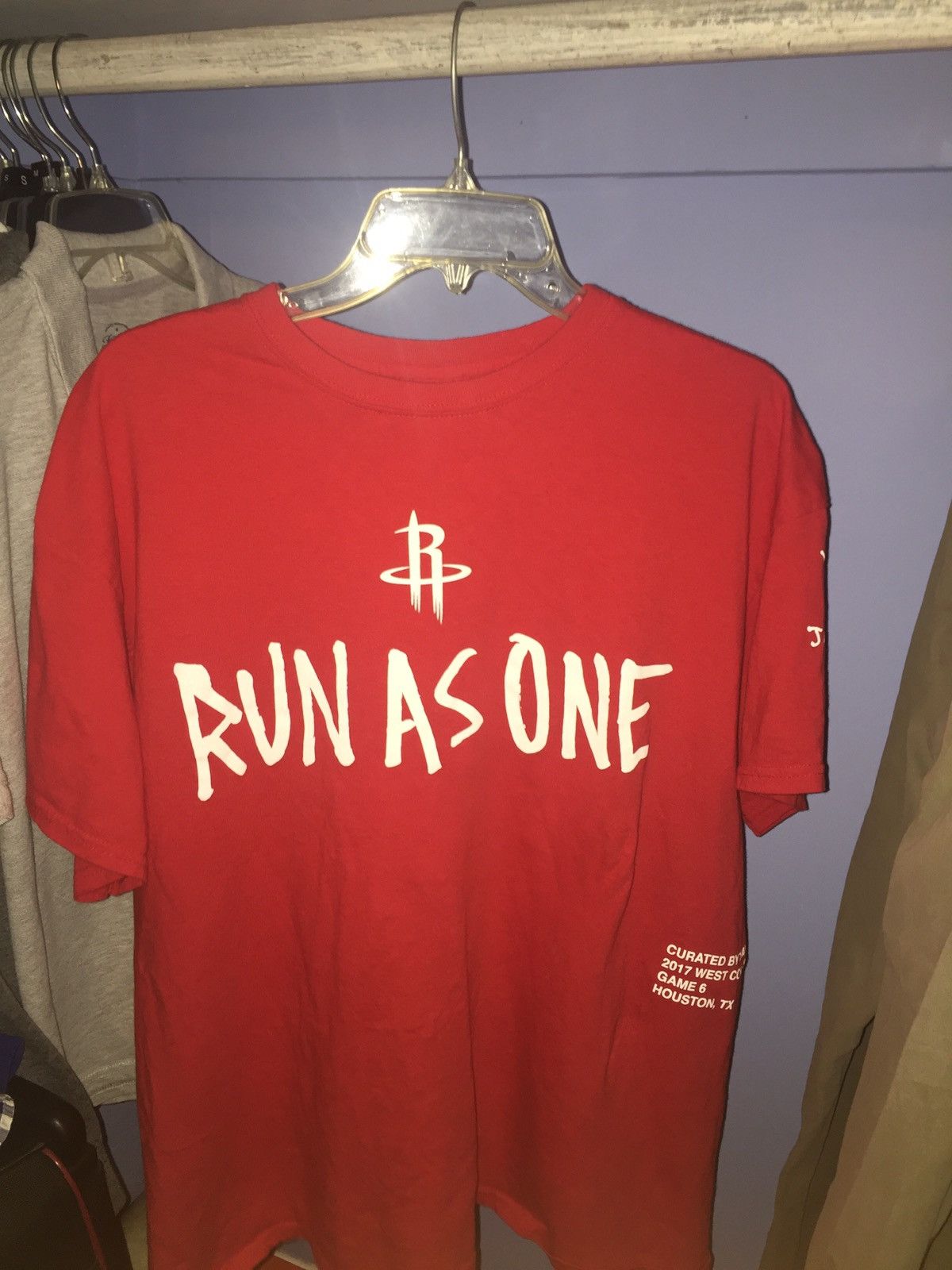 Travis Scott Travis Scott X Houston Rockets Tee | Grailed