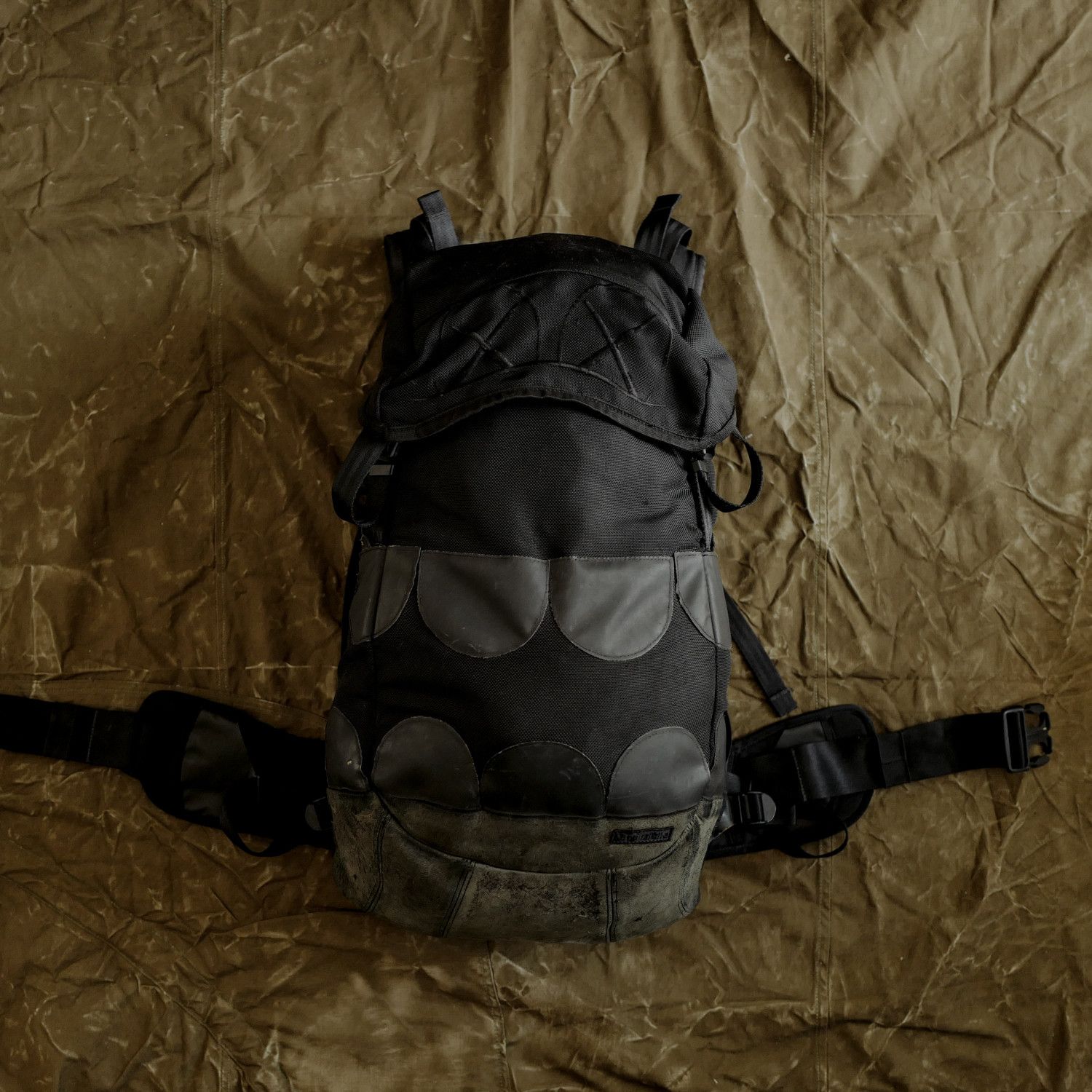 Kaws × Original Fake × Visvim Visvim x KAWS ballistic 25L backpack | Grailed