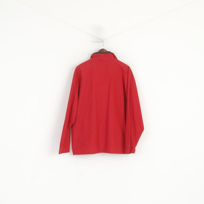 Le Frog Le Frog Casual Men L Jacket Red Lightweight Classic 6286 | Grailed