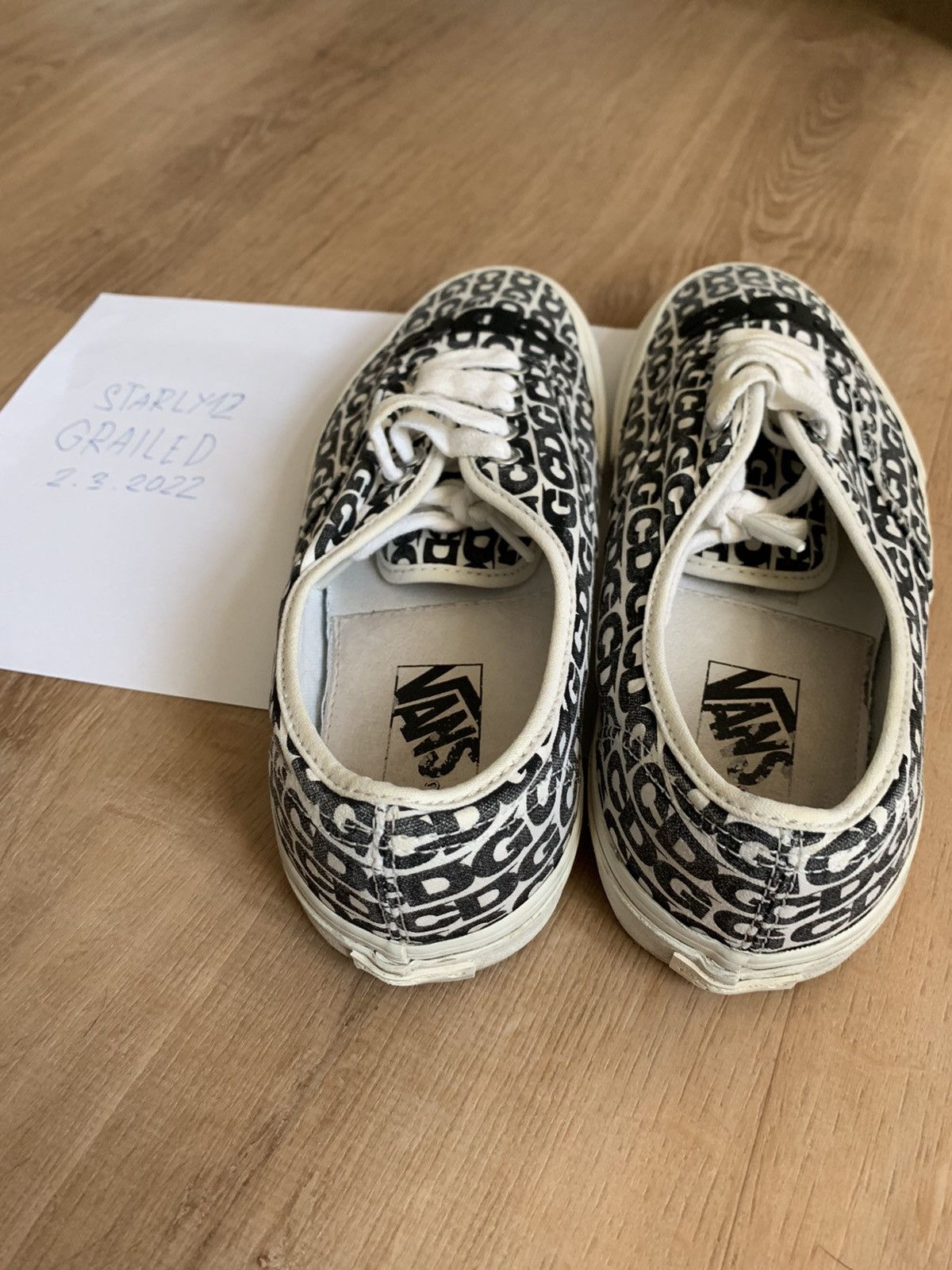 Comme des Garcons × Vans Vans Authentic LX CDG | Grailed