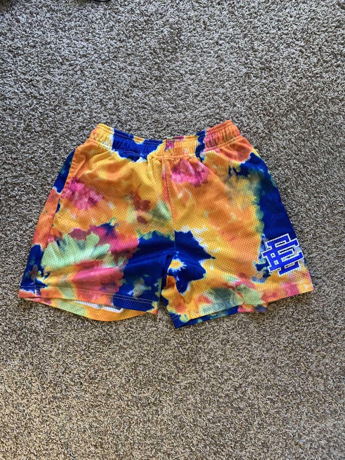 Eric Emanuel ERIC EMANUEL THERMAL PATTERN SHORTS | Grailed