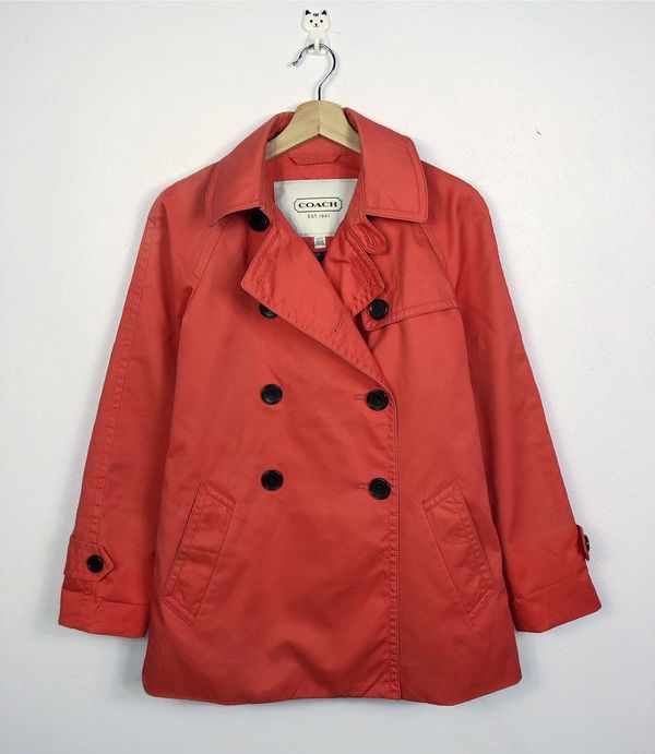 Coach Rare Coach Monogram Jacket | Grailed