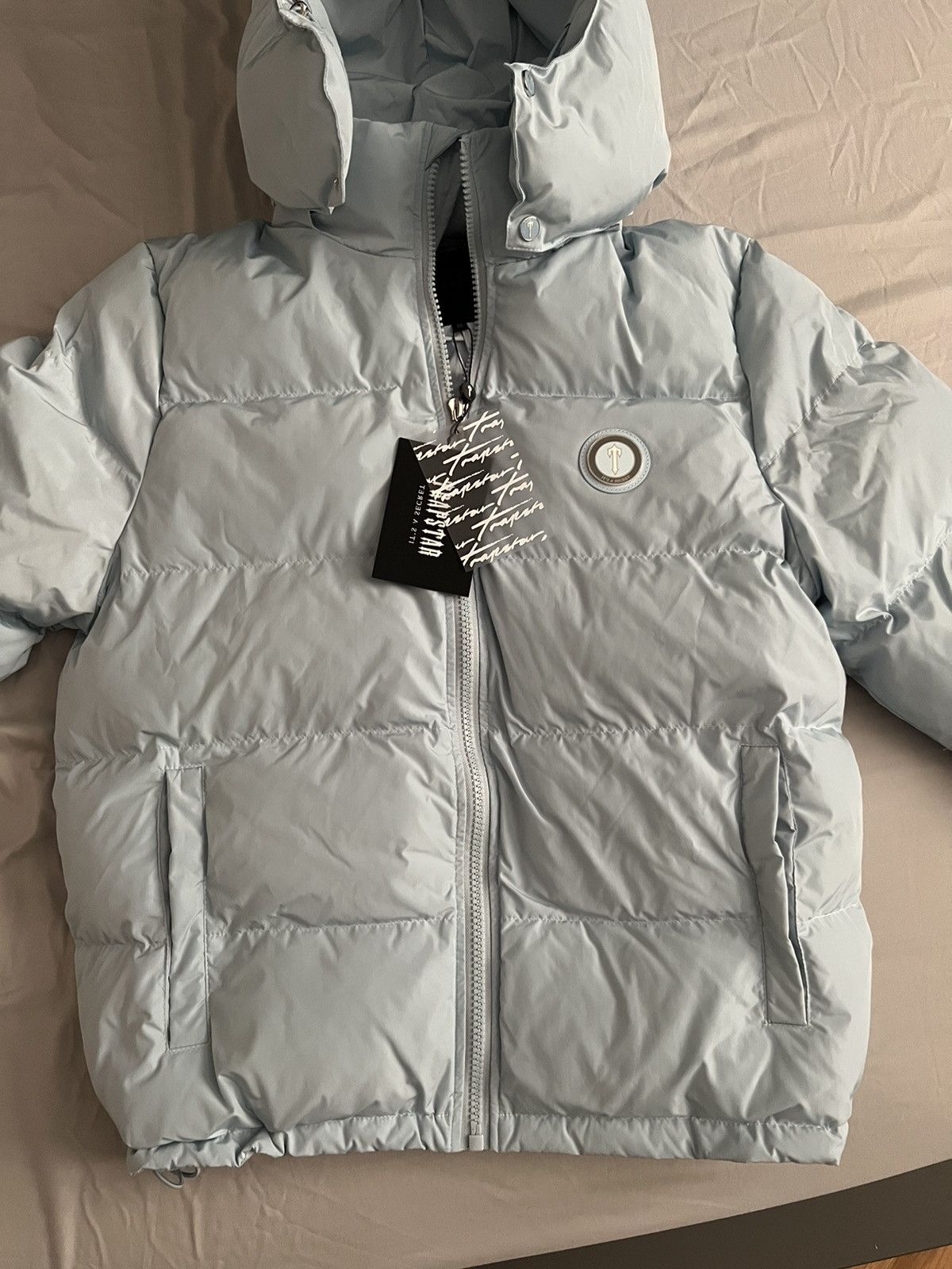 Trapstar London Trapstar Irongate Jacket [Ice Blue] | Grailed