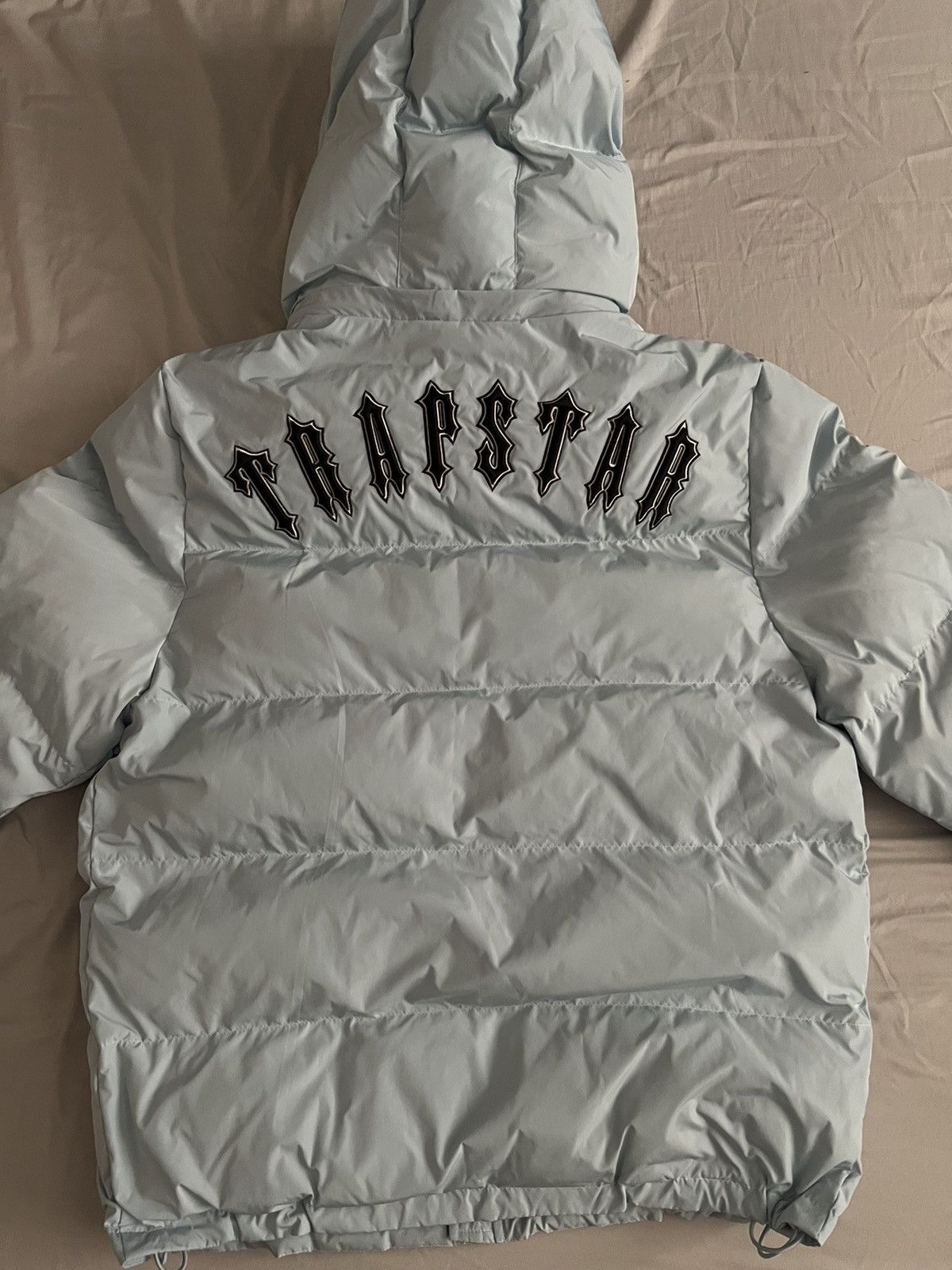 Trapstar London Trapstar Irongate Jacket [Ice Blue] | Grailed