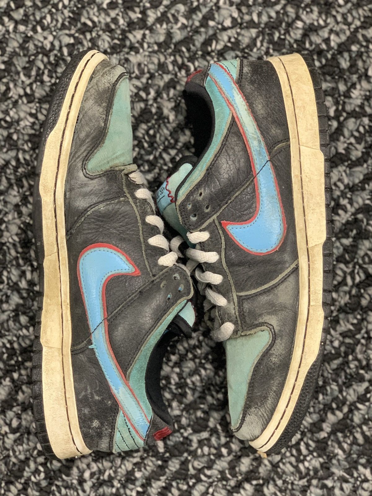 Nike Nike SB Dunk Low Angels & Demons Size 7.5 | Grailed