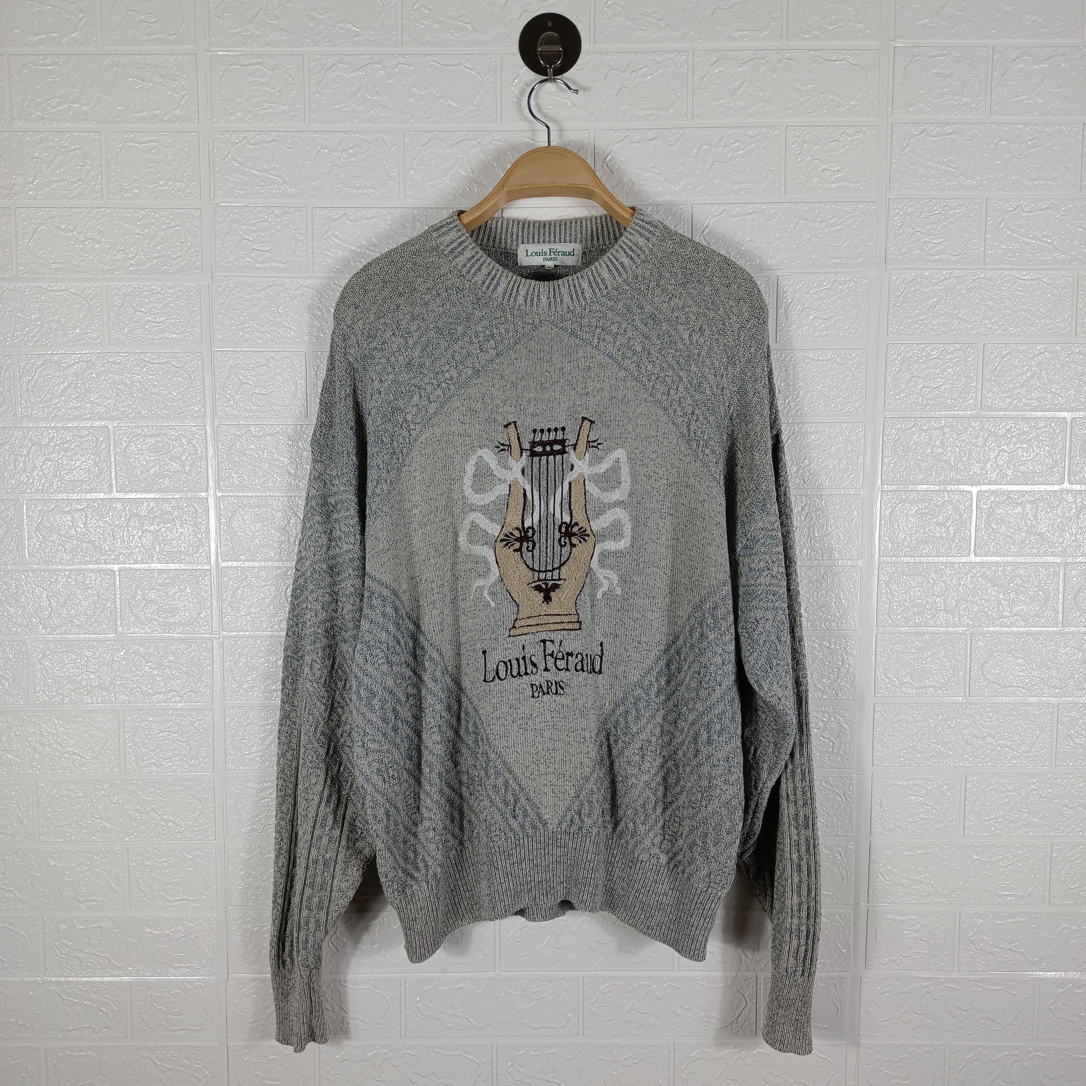 Vintage VINTAGE LOUIS FERAUD PARIS KNITWEAR | Grailed