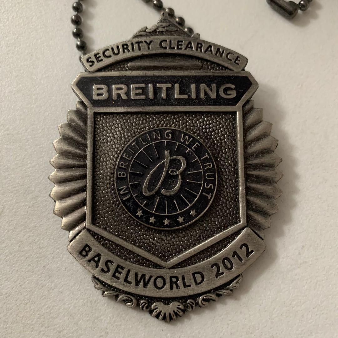 Breitling BREITLING Metallic Badge | Grailed