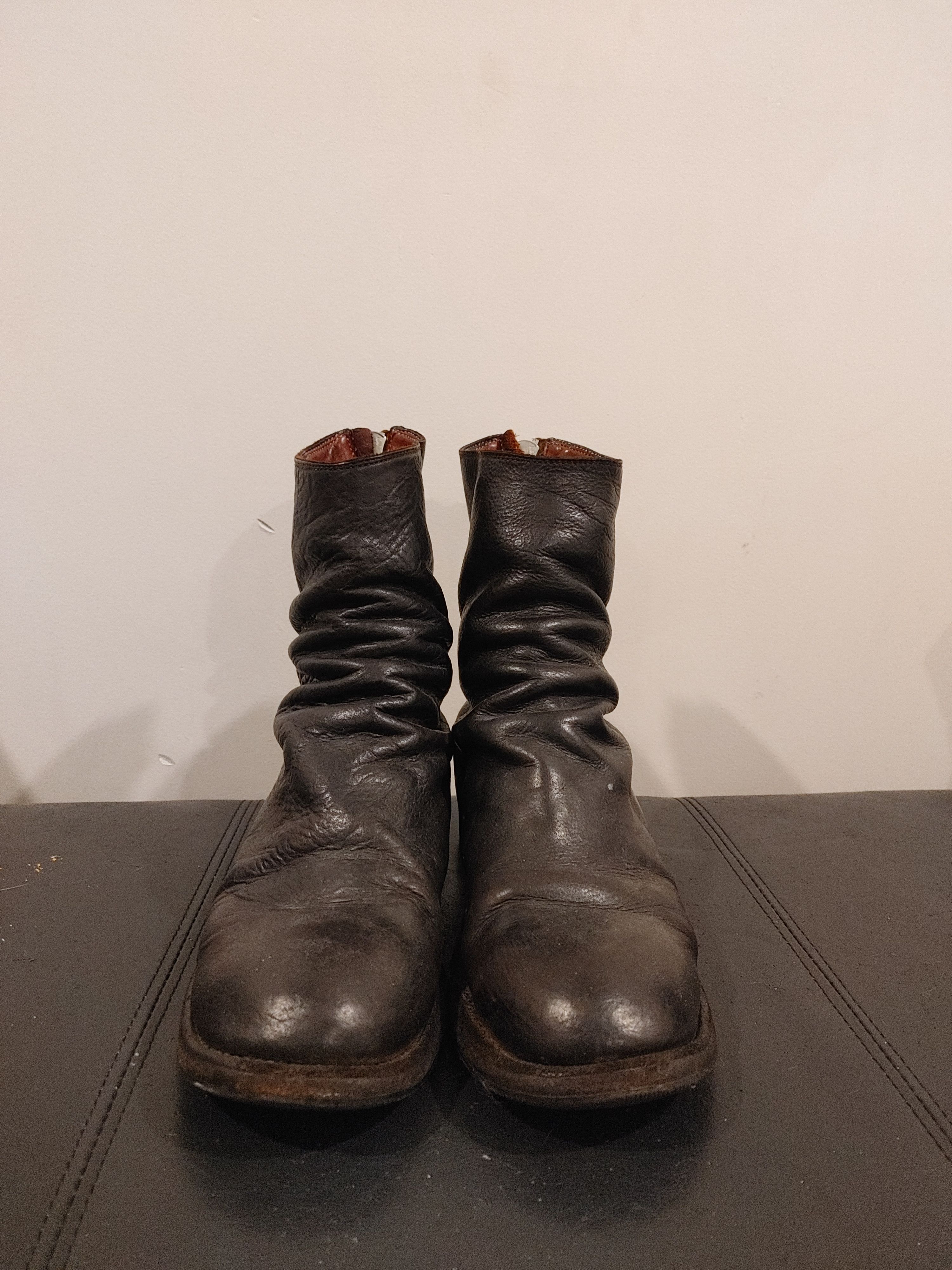 Guidi Guidi 988 Back Zip Boots | Grailed