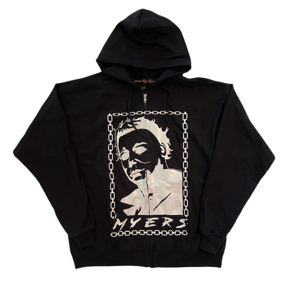 Custom × Streetwear Michael Myers Custom By Dylan Zip Up Hoodie | Grailed