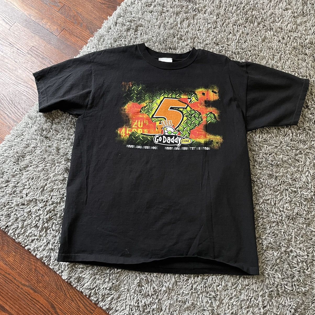 Chase Authentics Go Daddy Nascar T-Shirt | Grailed