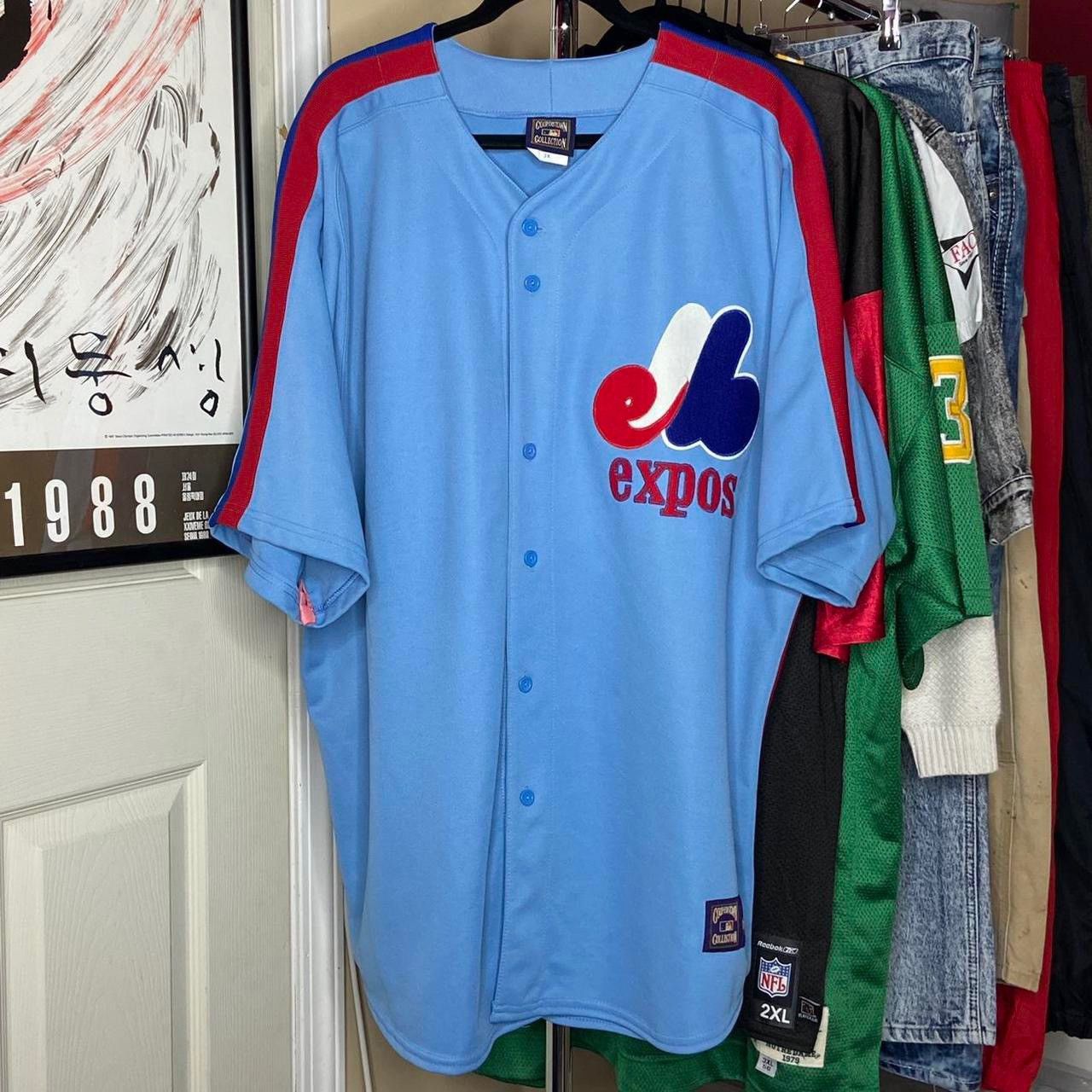 Vintage Vintage Montreal Expos Cooperstown Collection Jersey | Grailed